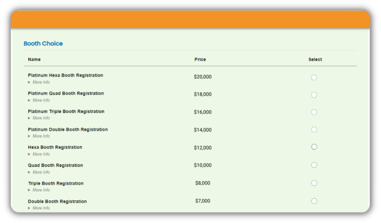 Exhibitor registration | Apps4Org
