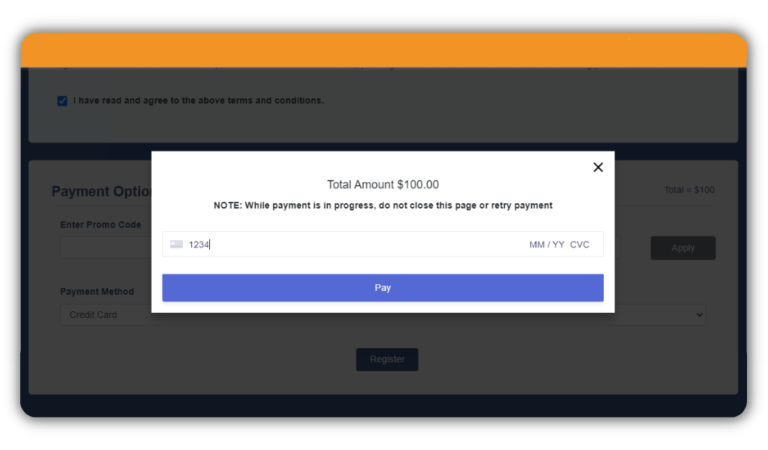 Attendee registration | Apps4Org
