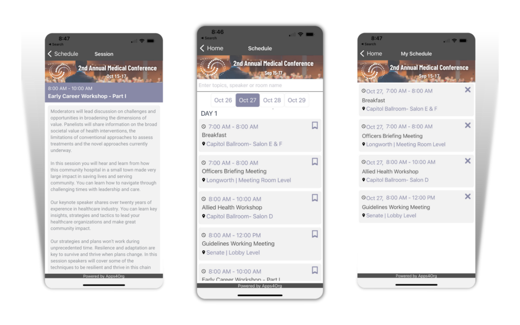 Best Conference App for conferences, events and tradeshows