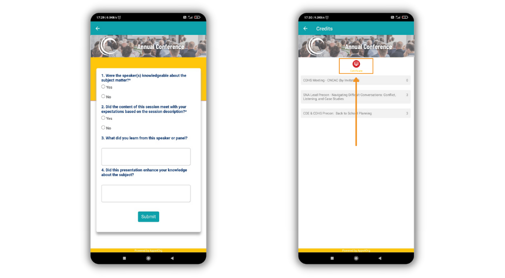 CSNA Conference Attendees FAQs - Apps4Org