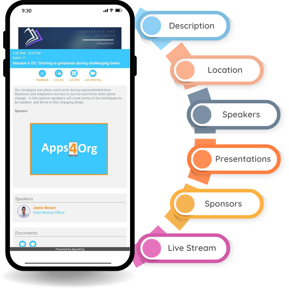 Event Schedule Management Software | Apps4Org