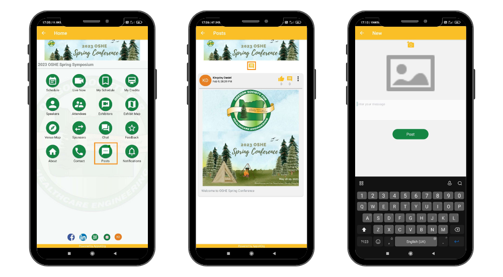 2023 OSHE Spring Conference - Apps4Org