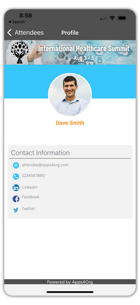 Best Conference App for conferences, events and tradeshows