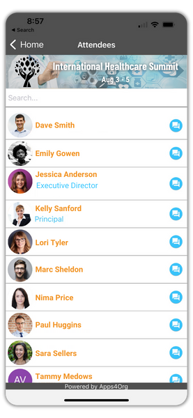 Best Conference App for conferences, events and tradeshows