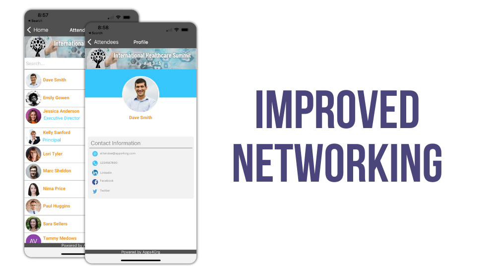 5 Benefits of Using a Conference App for Your Attendees - Apps4Org