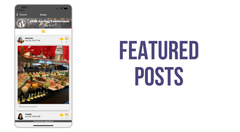 Top 5 ways to feature event sponsors - Apps4Org