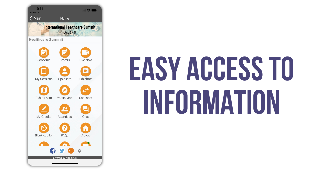 5 Benefits of Using a Conference App for Your Attendees - Apps4Org