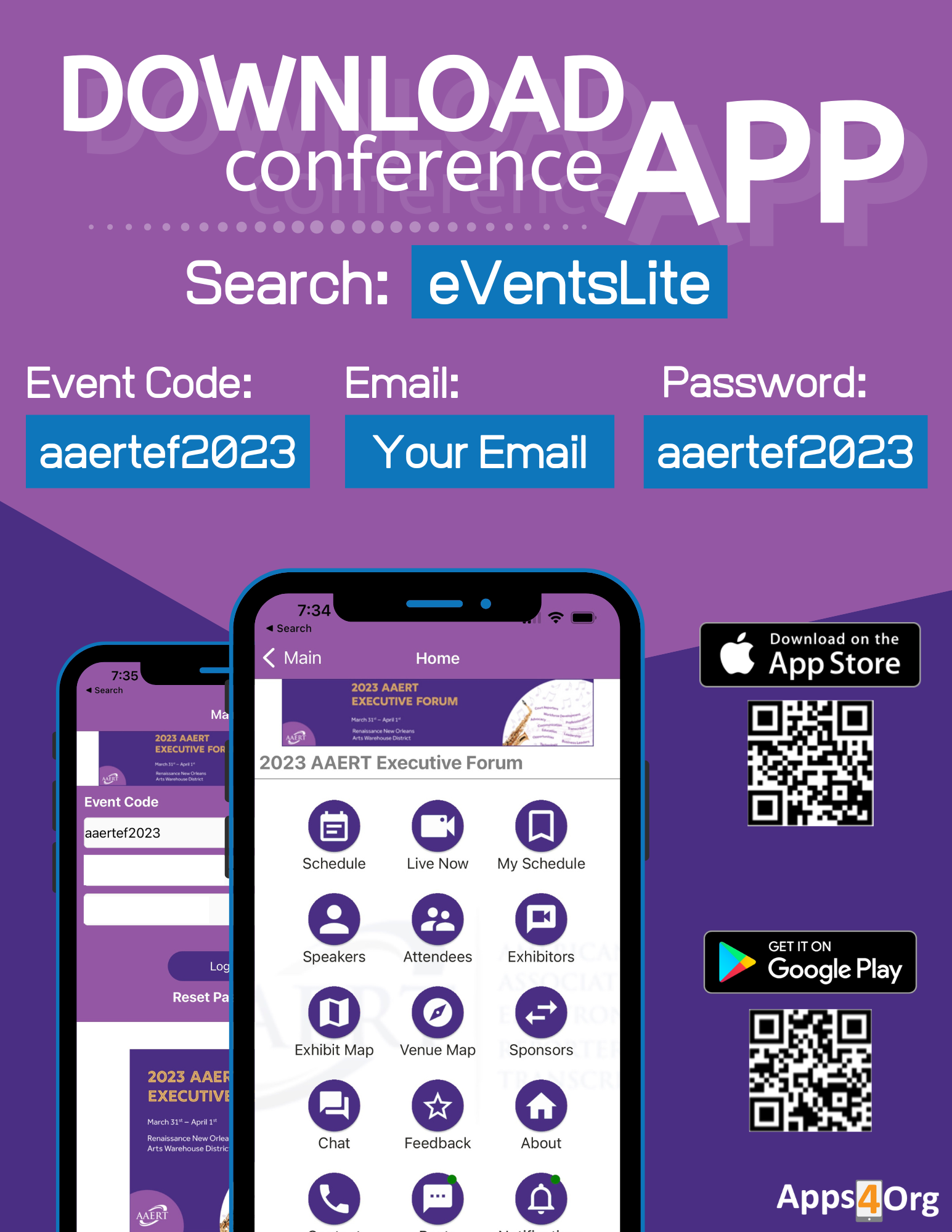 2023 AAERT Executive Forum - Apps4Org