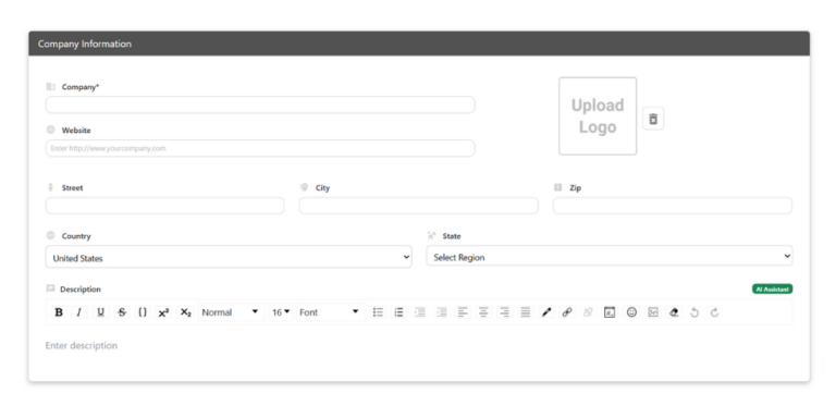 Company Profile Submission Instructions - Apps4Org