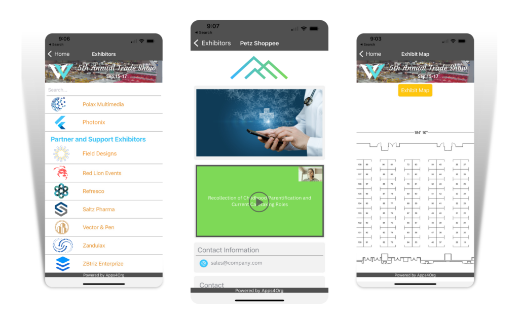 Best Conference App for conferences, events and tradeshows