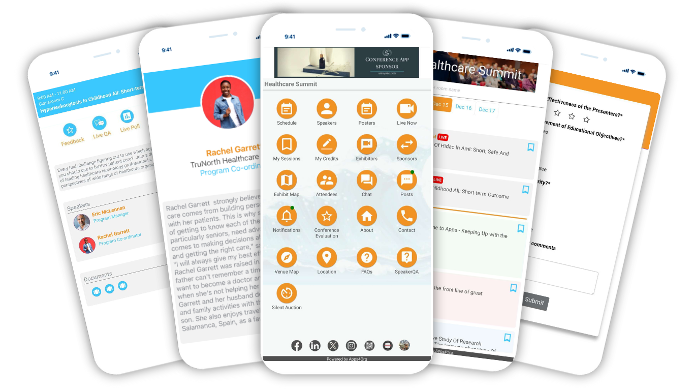 Best Conference App for conferences, events and tradeshows