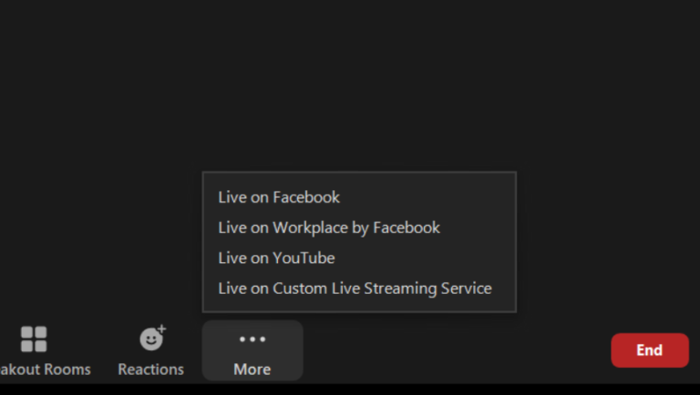How to Livestream Zoom Meetings and Webinars - Apps4Org