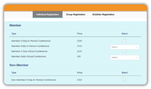 Attendee registration | Apps4Org