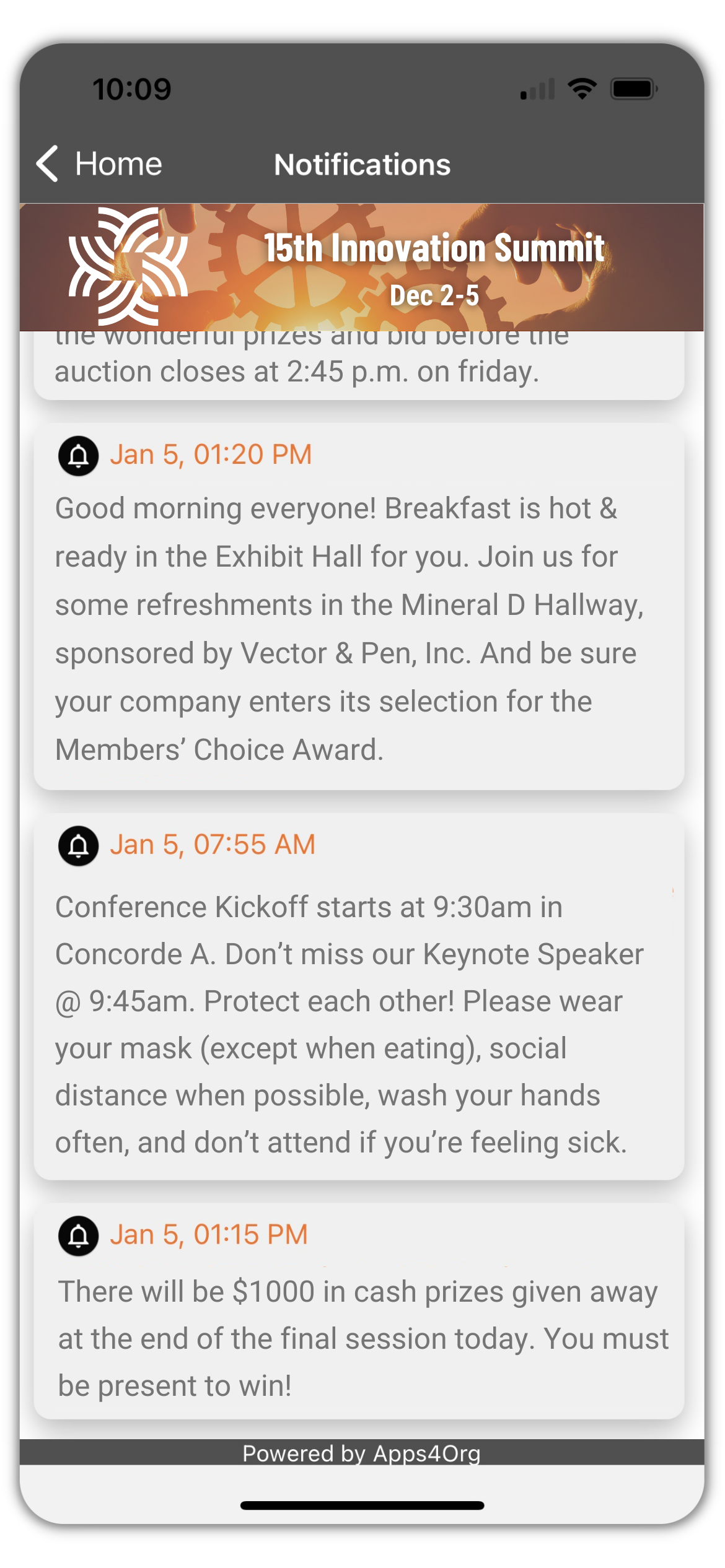 Best Conference App for conferences, events and tradeshows